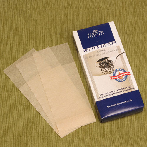 Natural Fiber Paper Tea Filters | The Fragrant Leaf Tea Albuquerque