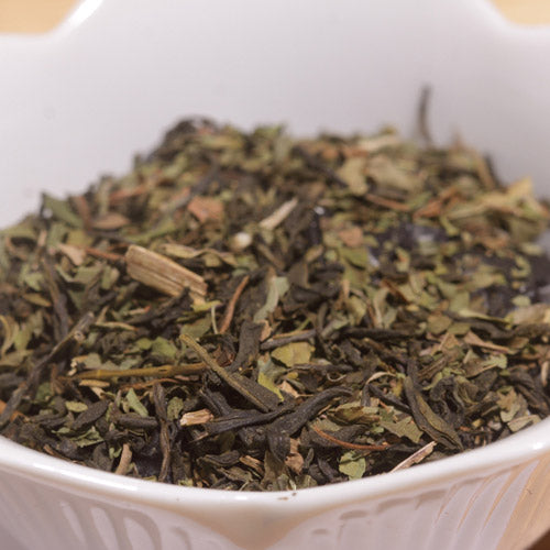 Moroccan Mint Green Tea (Organic) | The Fragrant Leaf Tea Albuquerque
